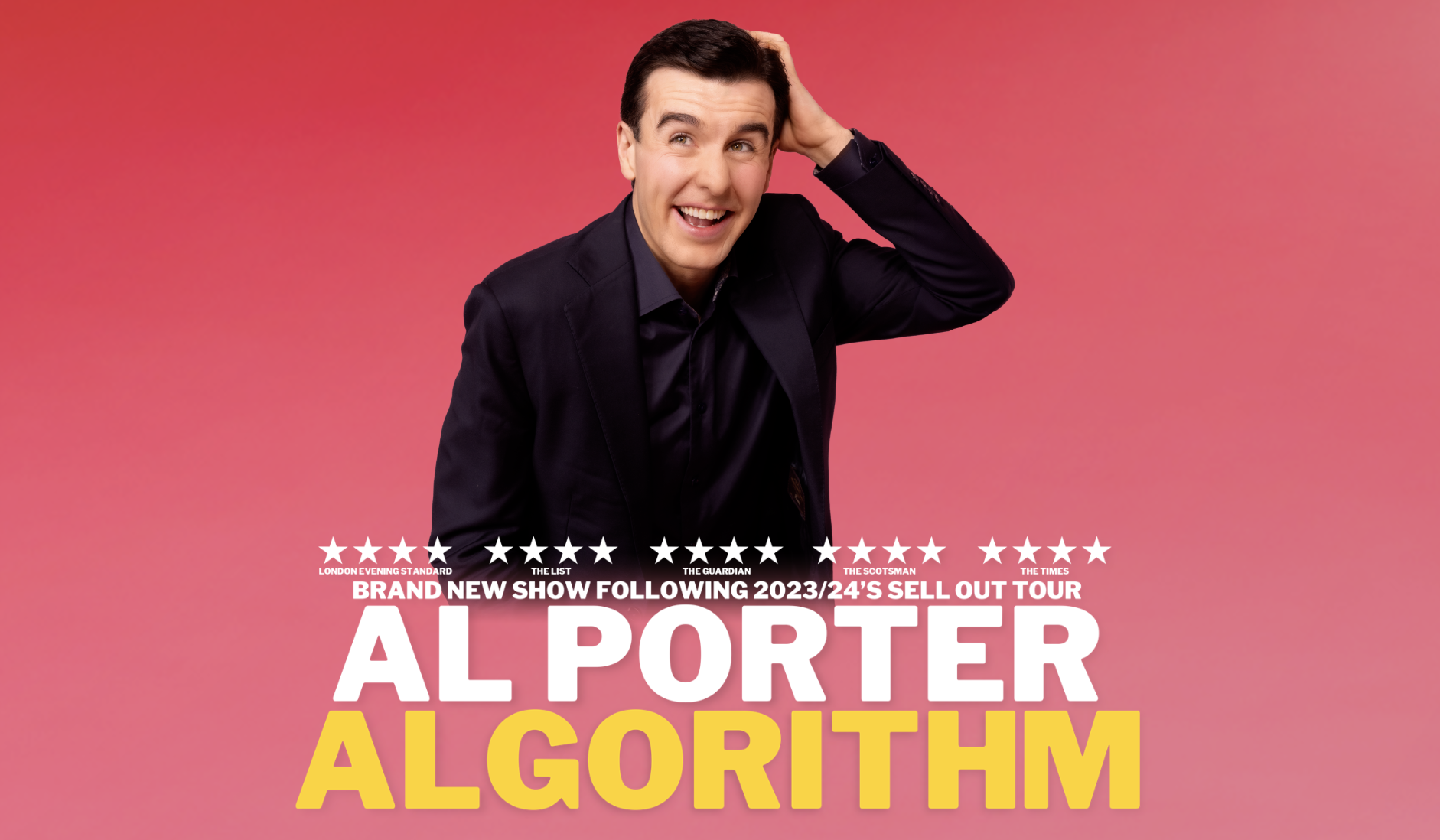 Al Porter | Stand up tickets & info